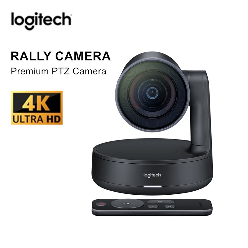 Logitech Rally Camera CC4900e 4K Ultra-HD Premium PTZ Camera | Shopee ...