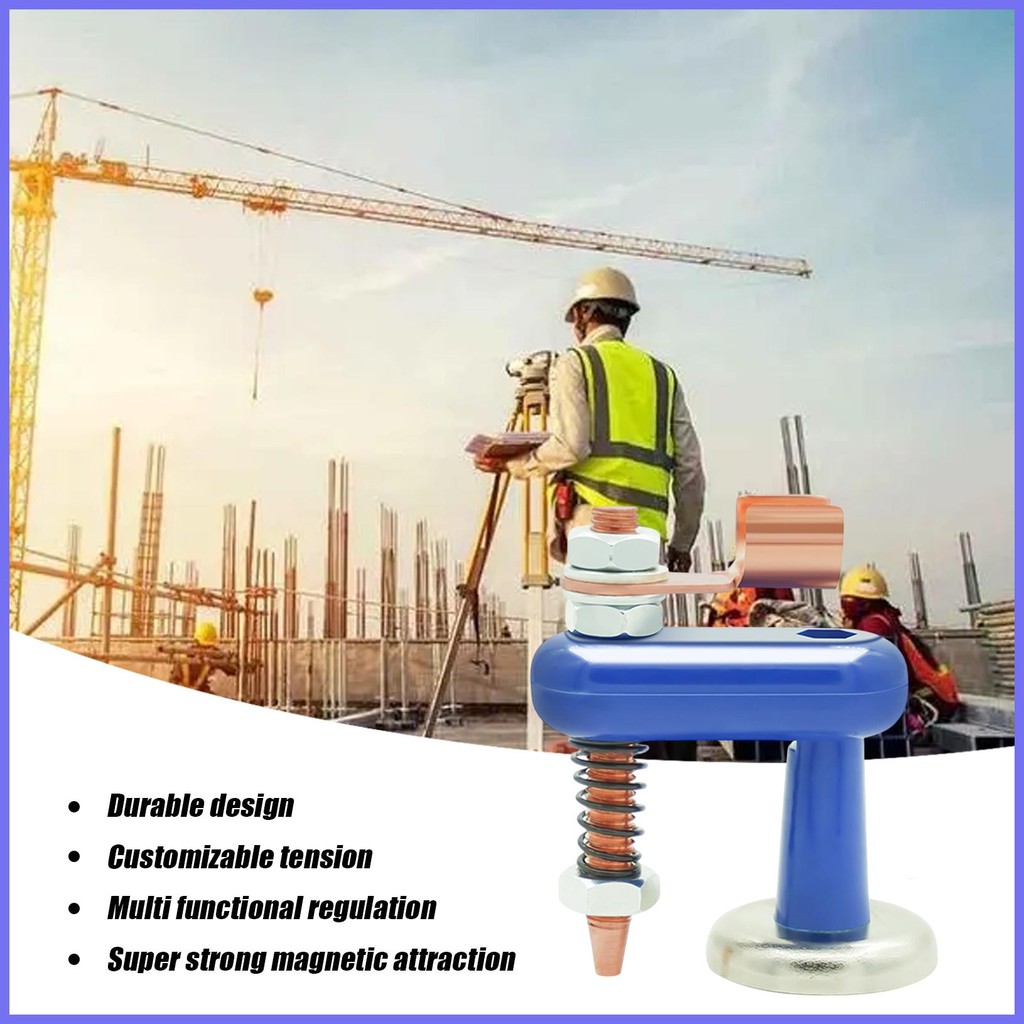 Magnetic Welding Support Ground Clamp Magnetic Welding Head Welder ...
