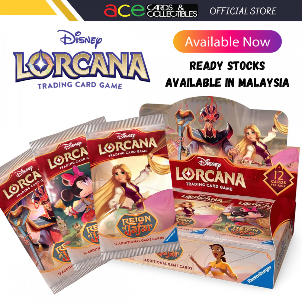 Disney Lorcana Reign of Jafar Booster Series | Shopee Philippines