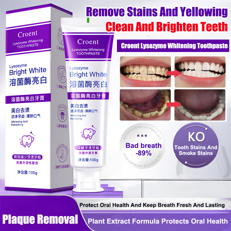 Oral sol bacteria Care Toothpaste Whitening Toothpaste Improve bleeding ...