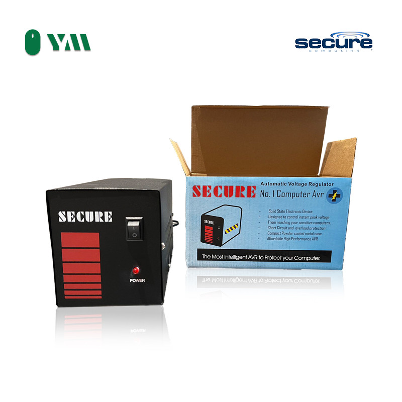 SECURE AVR 500w 220v Automatic Voltage Regulator Computer Avr | Shopee ...