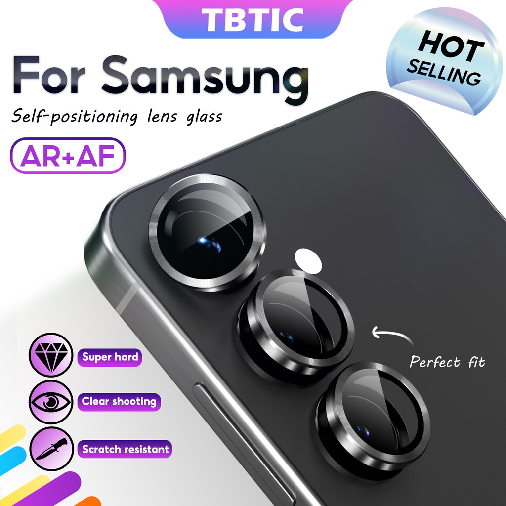 TBTIC Camera Lens Screen Protectors For Samsung A14 15 16 A06 A36 A56 ...