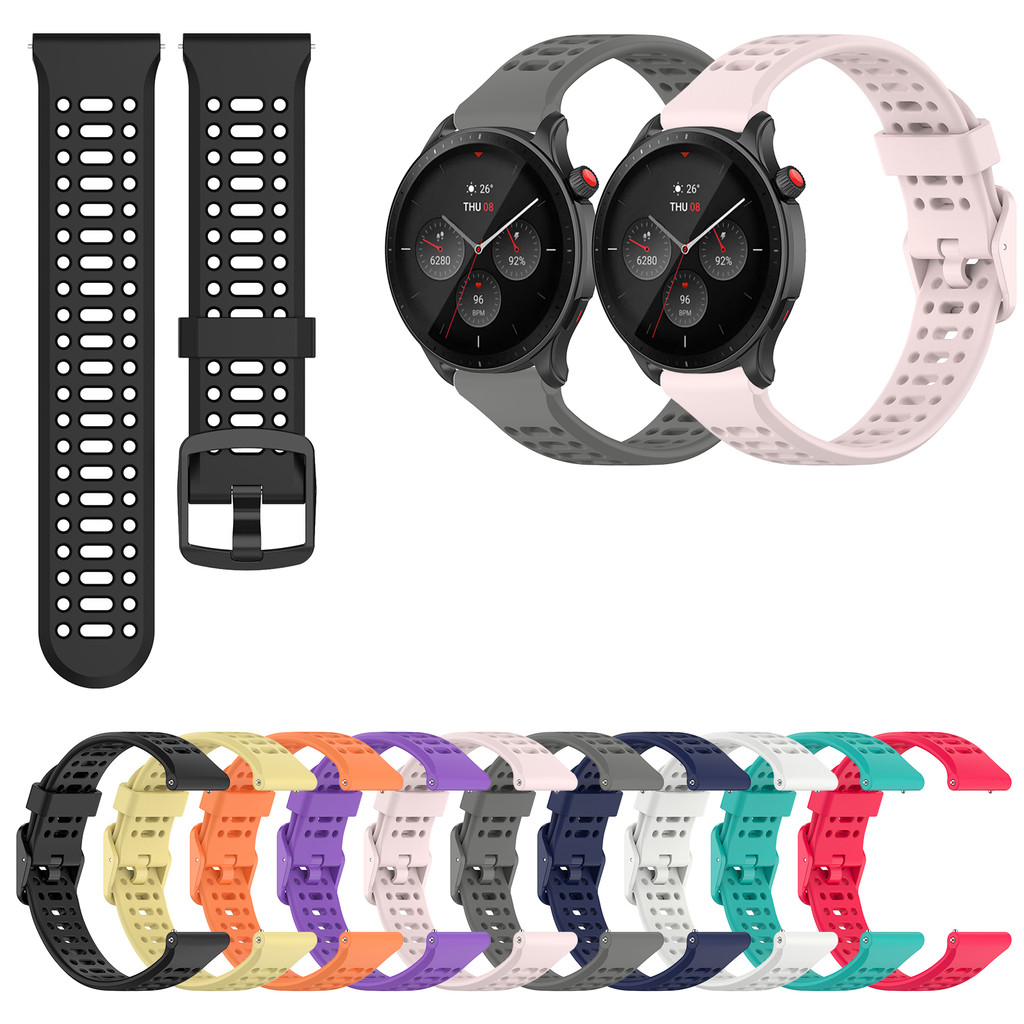 Sport Replacement Band for Huami Amazfit GTR 2 3 4 GTR 2e GTR3 Pro GTR4 ...