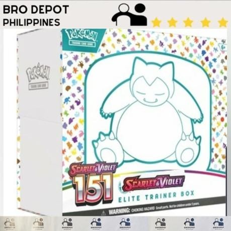 [Ready Stock] Pokemon TCG SV3.5 ETB | Shopee Philippines