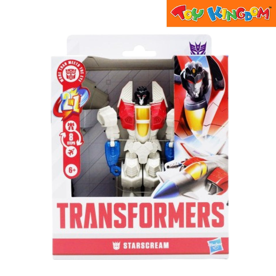 Transformers Gen Authentics Alpha Starcream Action Figure | Shopee ...