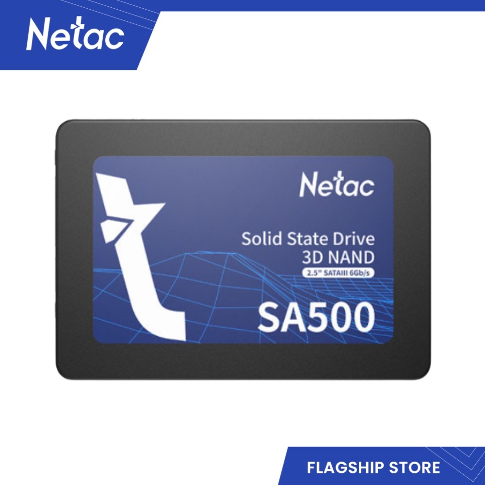 Netac NT01SA500-256-S3X SA500 256GB | 512GB | 1TB | 2.5 SATAIII 3D NAND ...