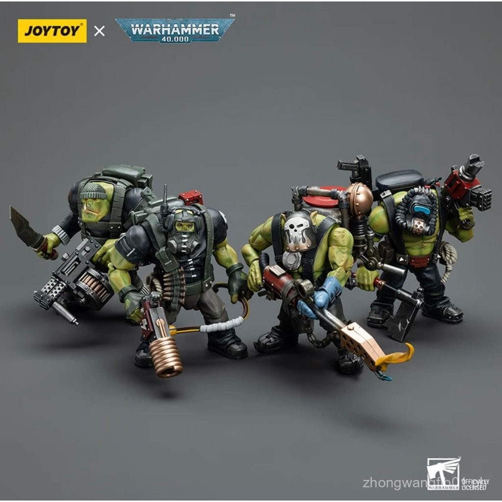 JOYTOY Dark Source Warhammer 40k 1/18 Ork Kommandos | Shopee Philippines
