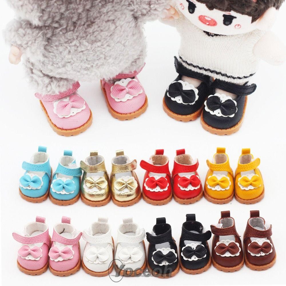 YOCEOH Labubu Shoes, DIY Replacement Bow Shoes, Hobbies Multiple Styles ...
