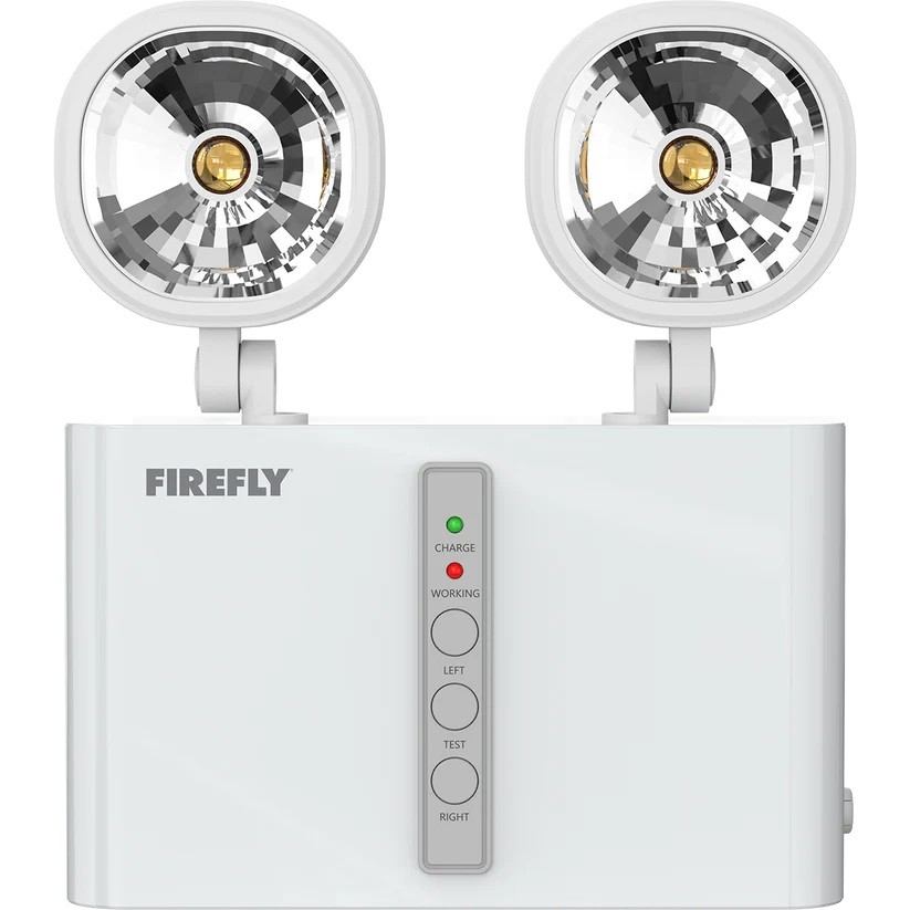 FIREFLY RECHARGEABLE TWIN HEAD EMERGENCY LAMP FEL202L | Shopee Philippines
