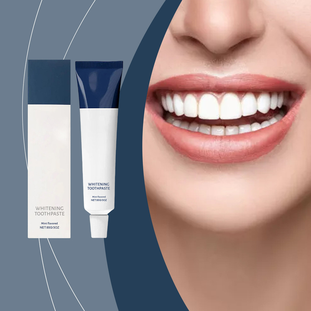 Whitening Toothpaste - Sensitive Teeth Whitening Toothpaste with Sodium ...