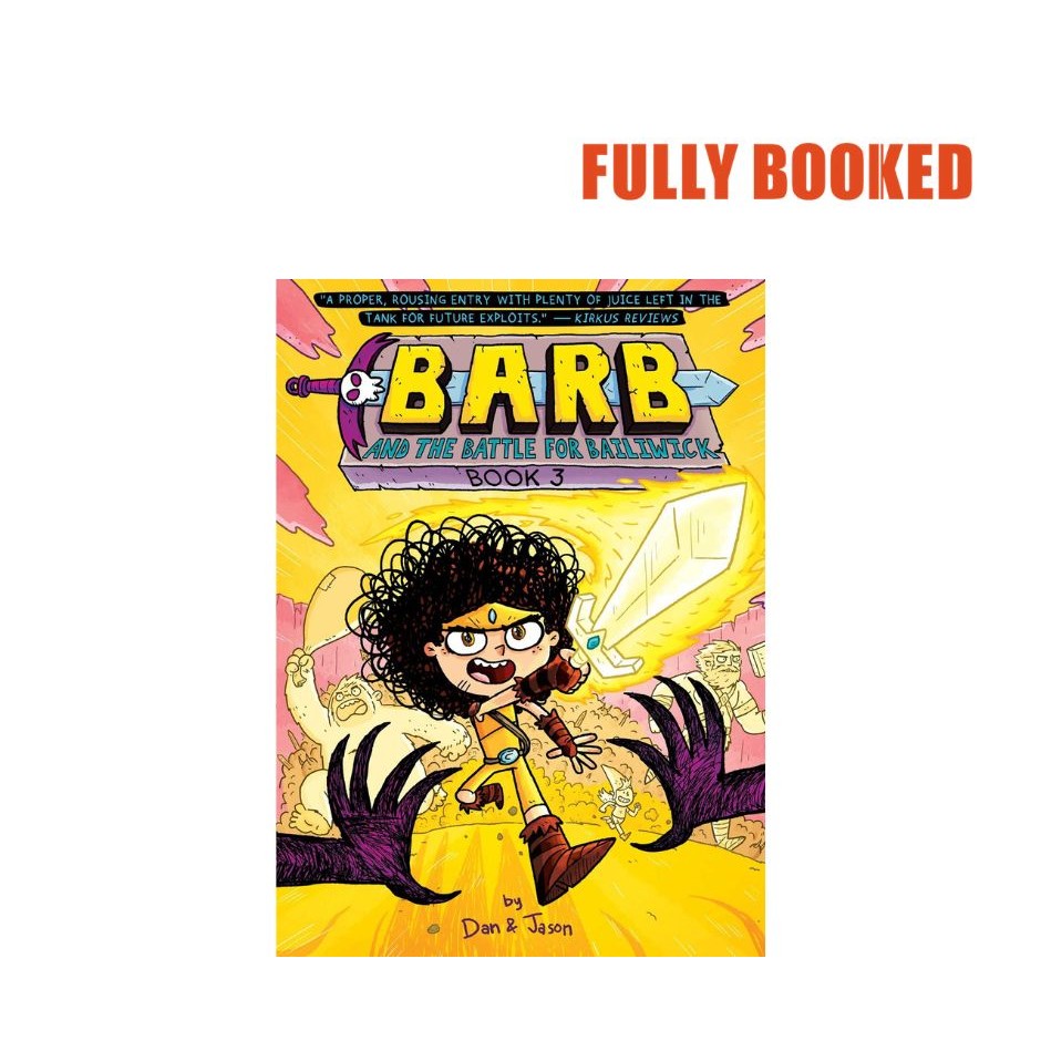 Barb and the Battle for Bailiwick, Book 3 (Paperback) by Dan Abdo ...