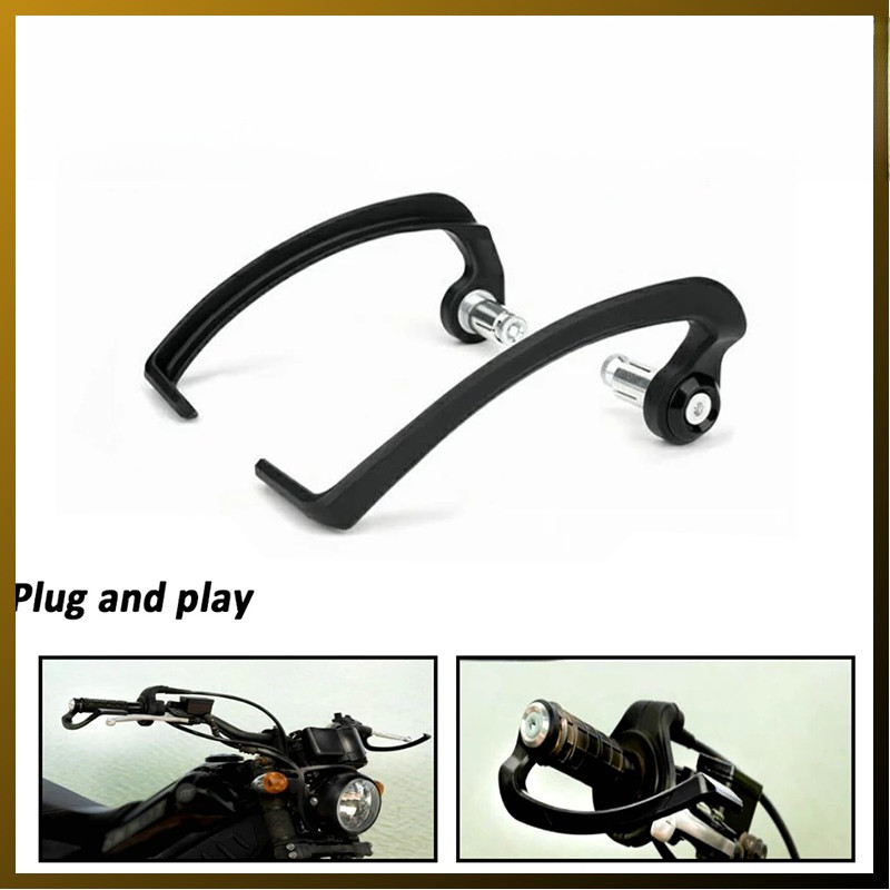 Universal Motorcycle/ATV Hand Guards - Brush Protector & Anti-Fall Bar ...