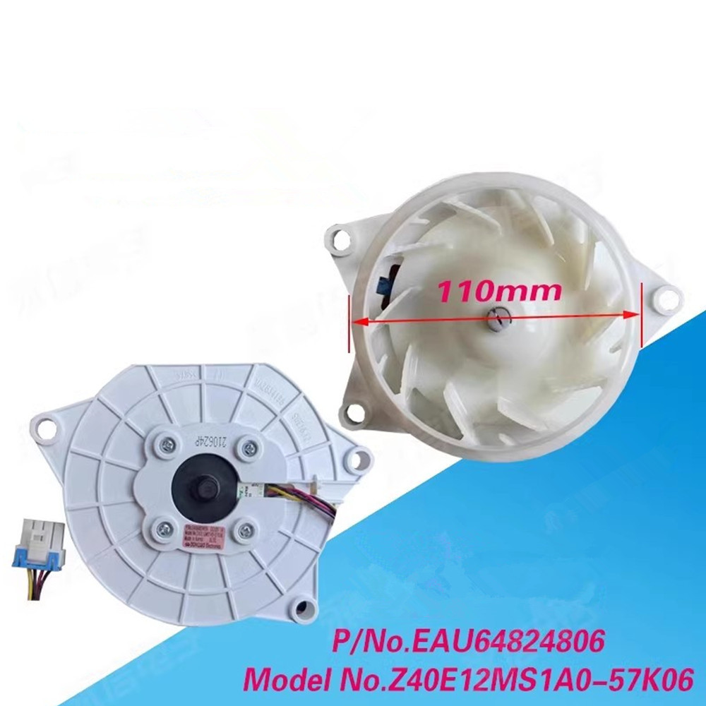 New fan motor for LG refrigerator condenser fan hot air blower ...