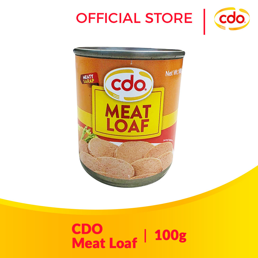 CDO MEAT LOAF 100G - NOv. 11, 2025 Expiry | Shopee Philippines