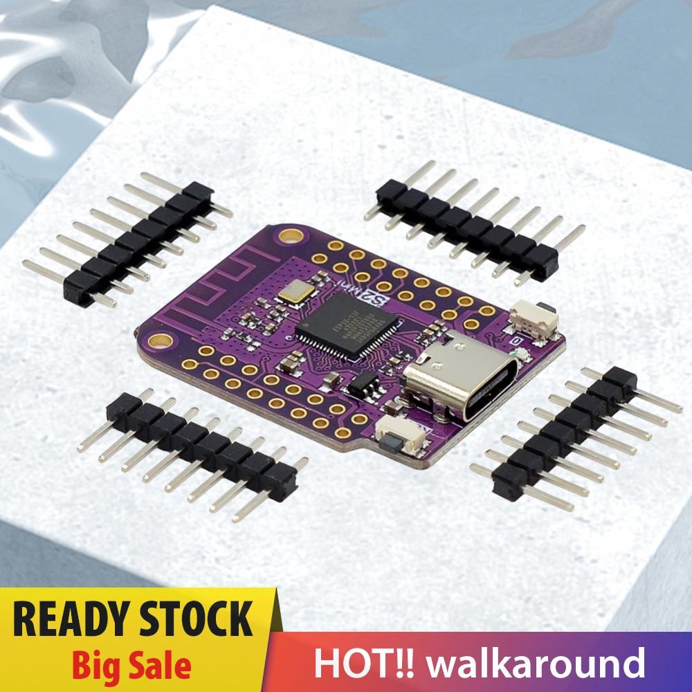 ESP32 S2 Mini V1.0.0 WIFI IOT Board Based ESP32-S2FN4R2 4MB FLASH 2MB PSRAM Mini WIFI Module ...