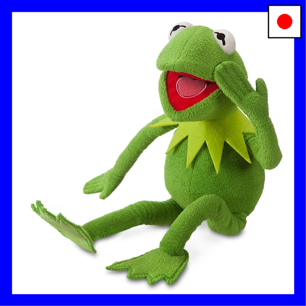 Official Disney Store Kermit the Frog Plush - Iconic 16" Soft Toy from ...
