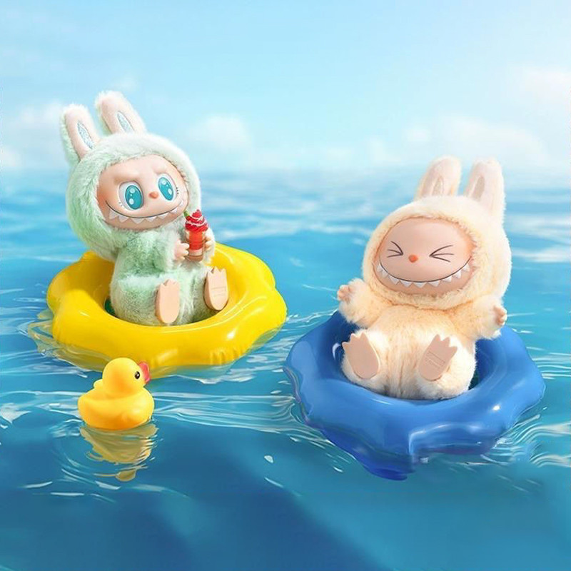 filly New Hot Cute Labubu 1:1 Replica The Monsters Blind Box Cardiac ...