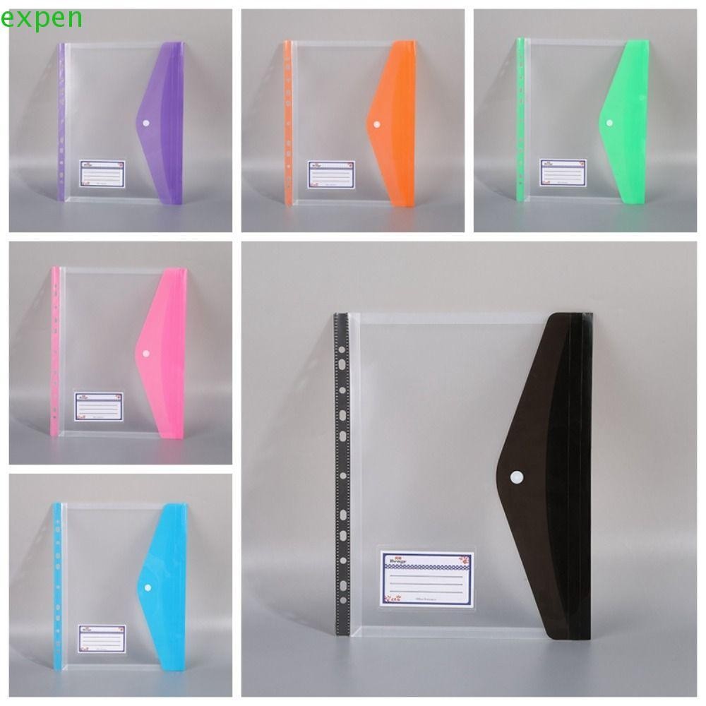 EXPEN 6pcs A4 File Folders Wallets, Document Organiser Paper Organizer ...
