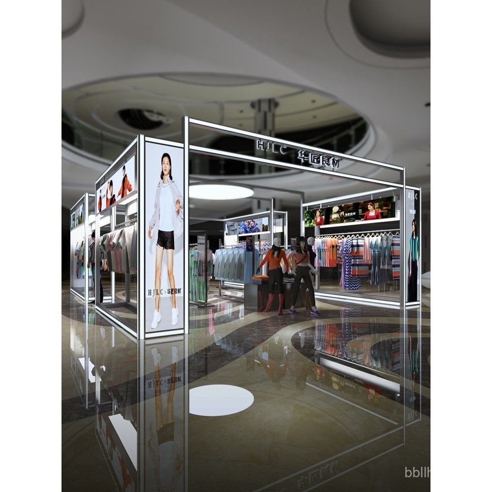 Pop-up Store Mall Special Offer Quick Setup Display Rack Truss ...