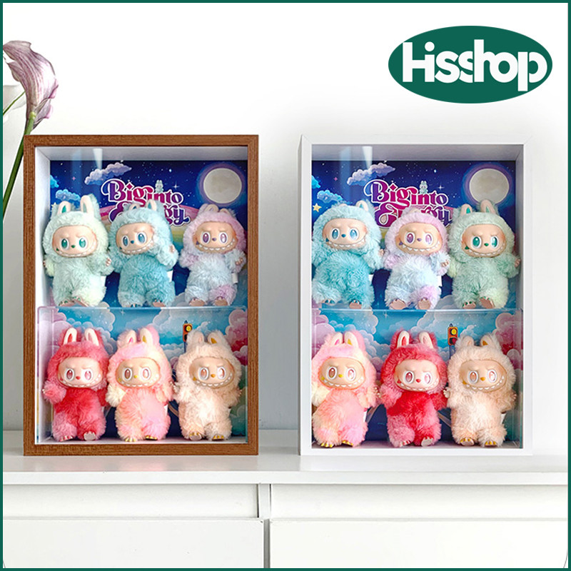 Labubu v3 box, display frame photo frame, labubu display frame,wall ...