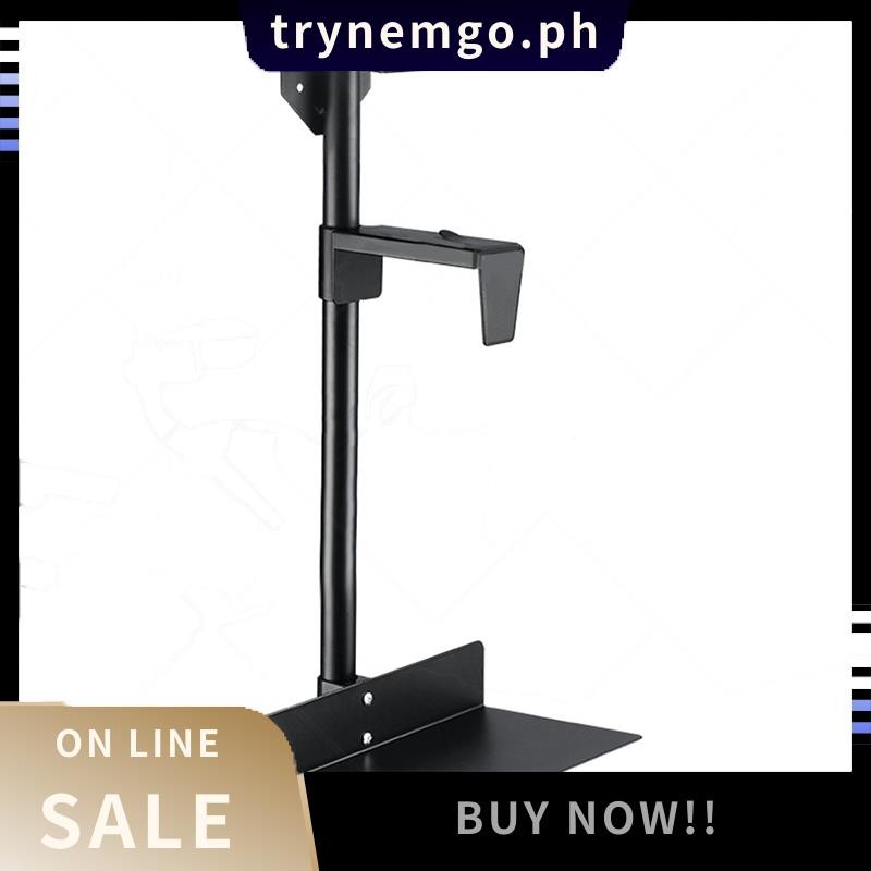 Available Universal PC Case Holder Under Desk Wall Side Mount CPU Stand ...
