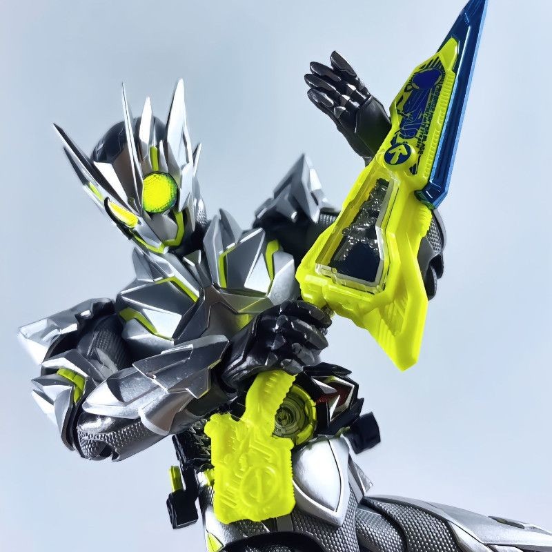 Kamen Rider Armored Fighting Real Bone Carving Movable Toy Doll Model ...