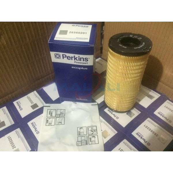Malali 26560201 Diesel Fuel Filter Element Compatible for Perkins 1R ...