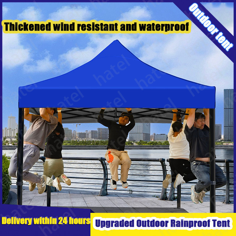 Outdoor Tent 3x3 Portable Foldable Retractable Waterproof Gazebo Canopy ...
