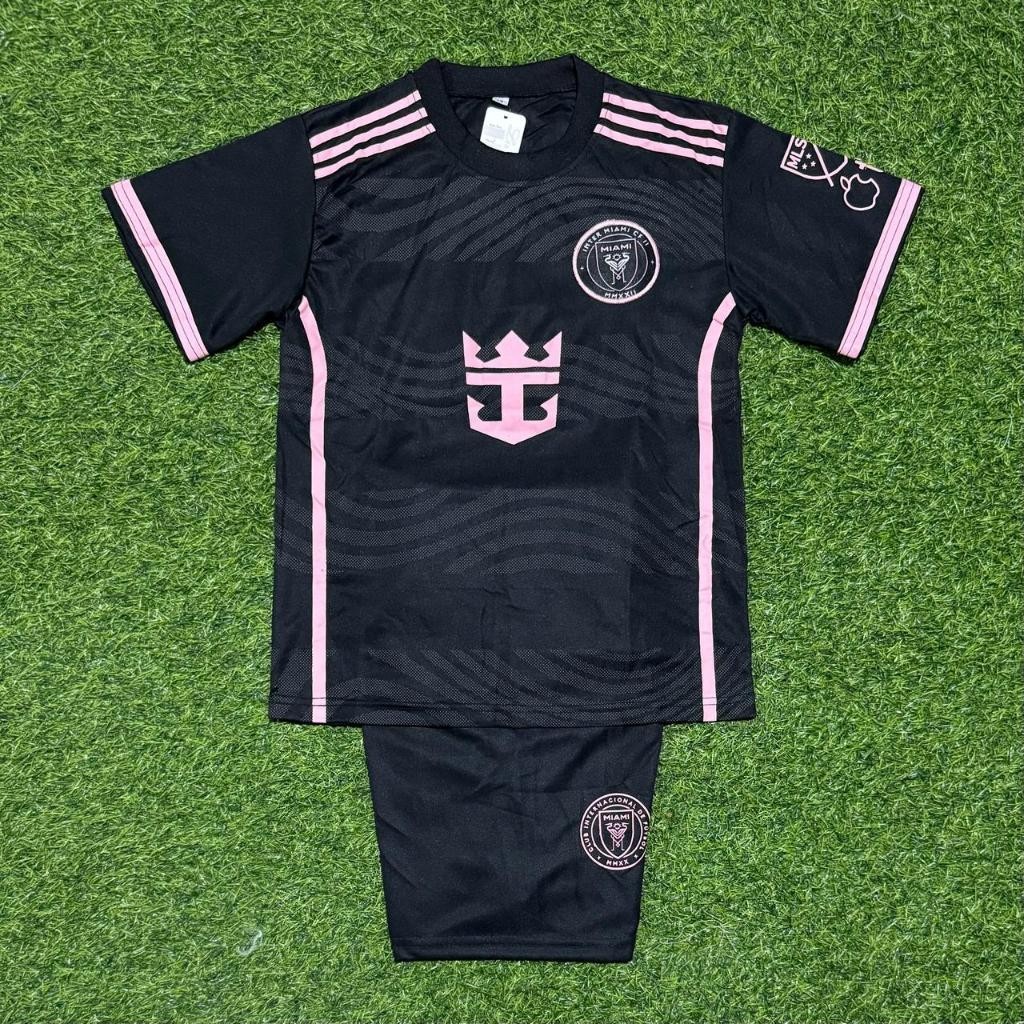 NEWEST MESSI FOOTBALL CLOTHING SET / INTER MIAMI JERSEY UNISEKS T-SHIRT ...