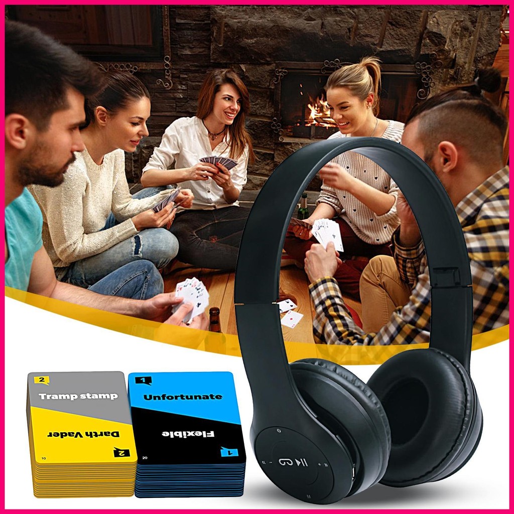 Lip Reading Game You Say I Guess Headphone Challenge Game Portable Fun ...