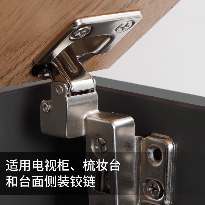 Universal Clamshell Upper Lower Hinges Cabinet Aluminum Frame Wine ...