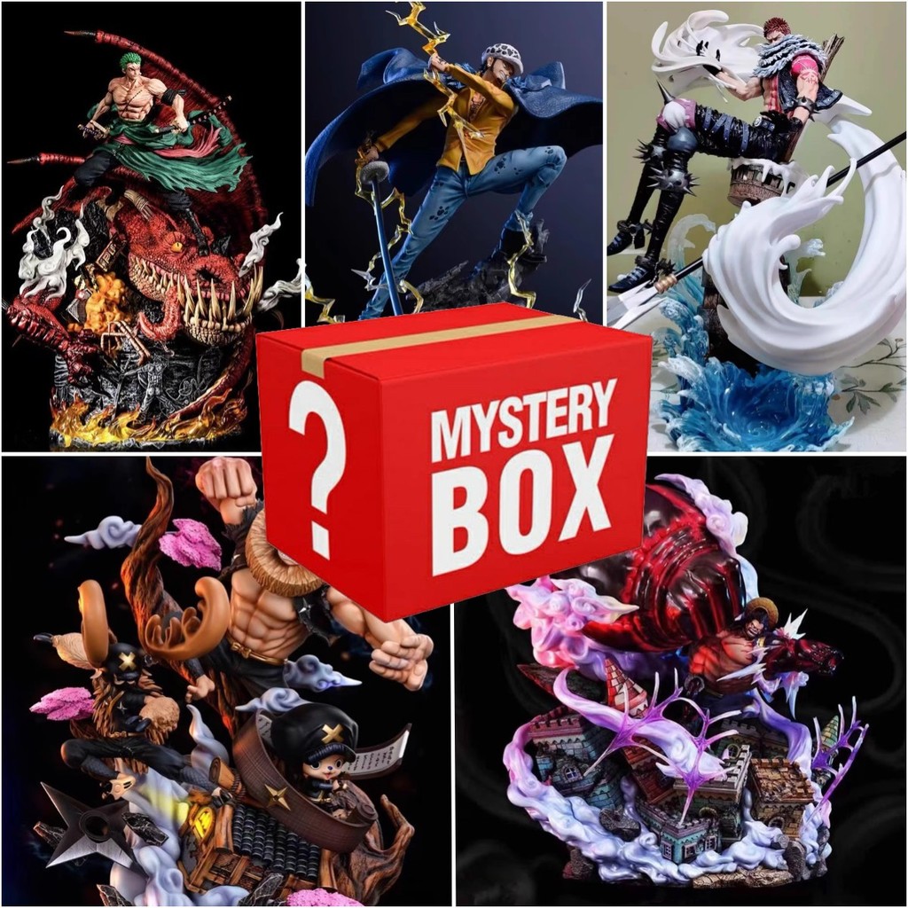 Surprise Unboxing Blind Box One Piece Wano Country Zikisc Kaidou Eneru ...