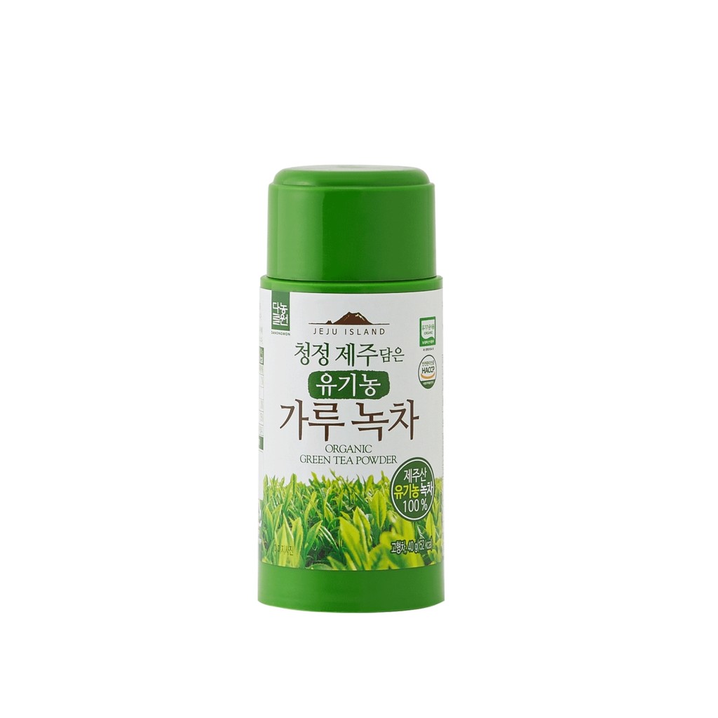 Danongwon Jeju Island Organic Green Tea Powder 40g | Shopee Philippines