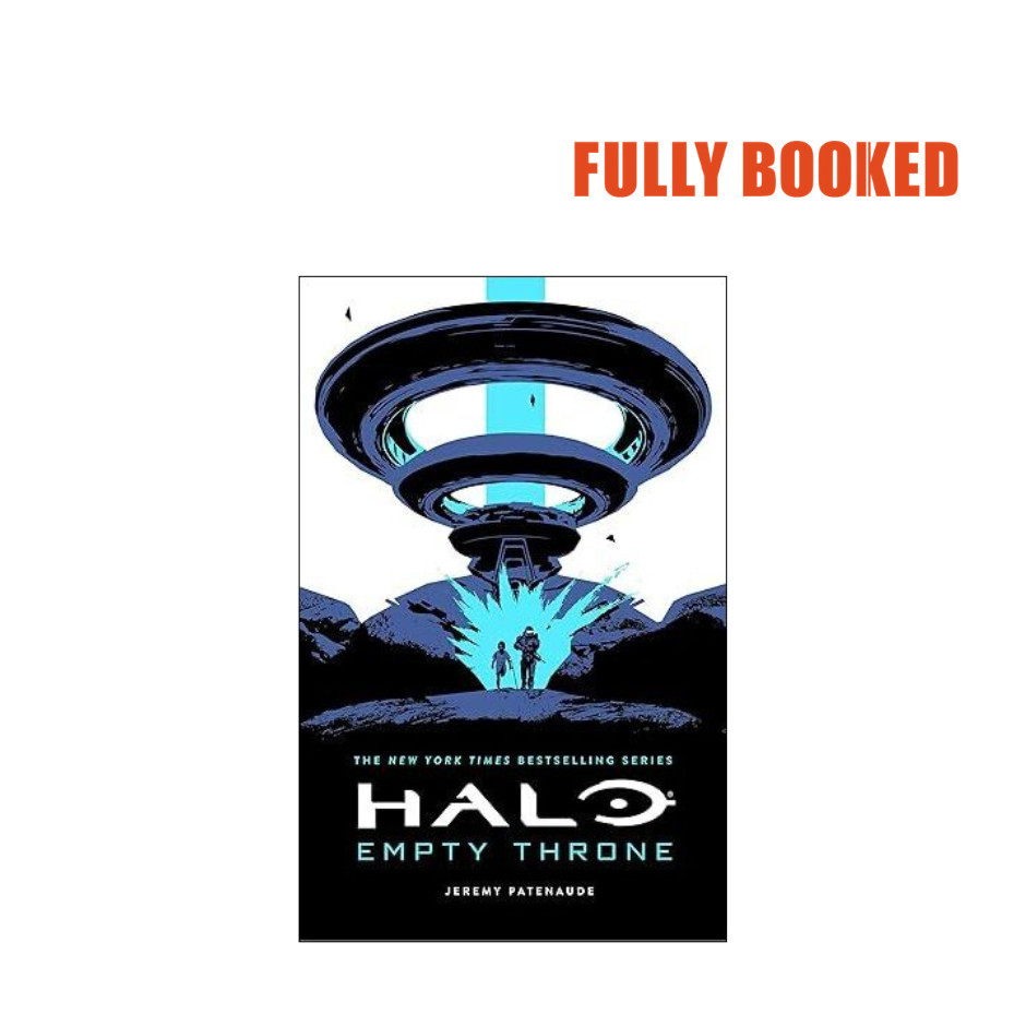 Halo: Empty Throne (Paperback) by Jeremy Patenaude | Shopee Philippines