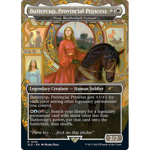 EDH PlayTest cards - Sisay, Weatherlight Captain (Multi) | Shopee ...