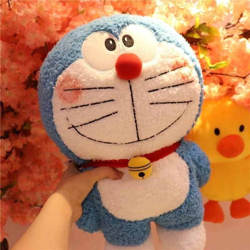 50th Limited Anime Doraemon Classic Style Lucky Confession Plush Toy ...