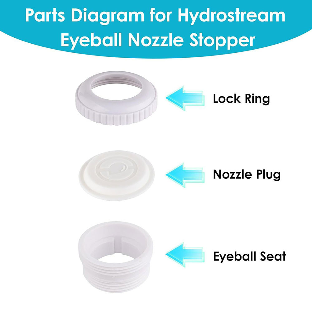 [Fadeble.ph] Pool Jet Nozzle Covers Plastic Pool Winter Seal Plugs Pool ...