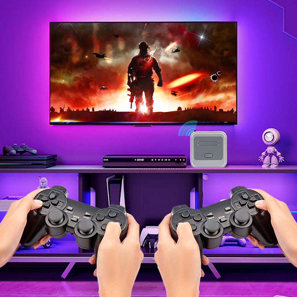 Retro Game Console Built in 65000 Games with 2 Wireless Game ...