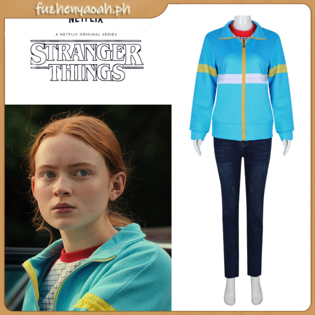 Stranger Things Max cosplay costumes | Shopee Philippines