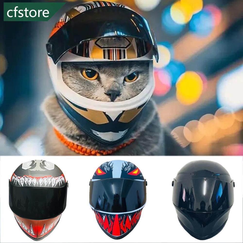 CFSTORE Cat Helmet Pet Outdoor Protection Mini Helmets Small Dog ...
