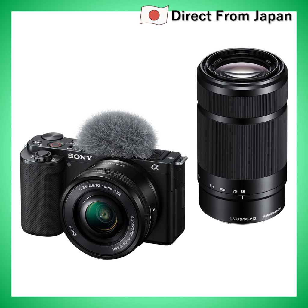 SONY Vlog Camera, Interchangeable Lens VLOGCAM APS-C Mirrorless Single ...