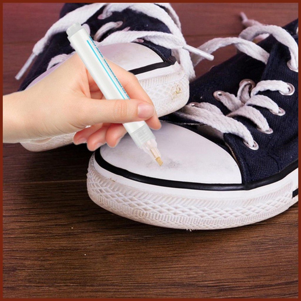 Canvas Shoe Cleaner Sneakers Anti-Yellowing Pen Sneaker Stain Remover ...