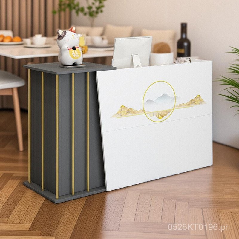 Simple Commercial Bar Counter Internet Celebrity T Checkout Counter ...