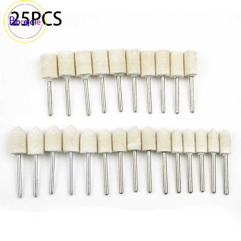 Felt Buffing Pad Set 25Pcs for Rotary Tools Suitable for Jewelry Wood ...