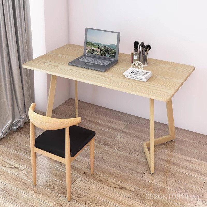 Solid Wood Dining Room h Home Use Natural Wood Style Backrest Desk Chair Dining Chair Horn Chair ...