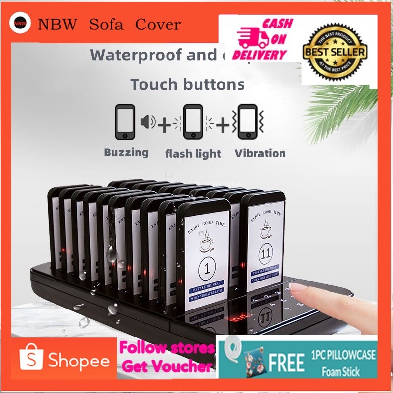 Beeper Pager Restaurant Pager Wireless Calling System Restaurant Coffee ...