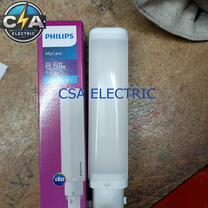 Philips 8,5 Watt Led PLC Lamp White | Shopee Philippines