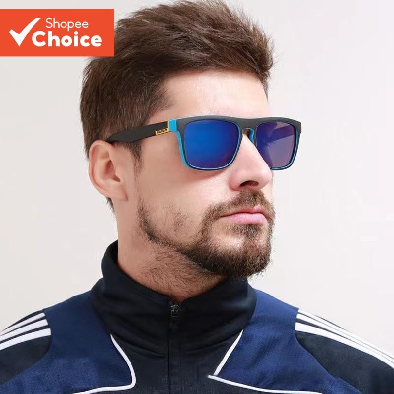 Men's Retro Cycling Sunglasses – Outdoor Sport UV 400 Protective ...