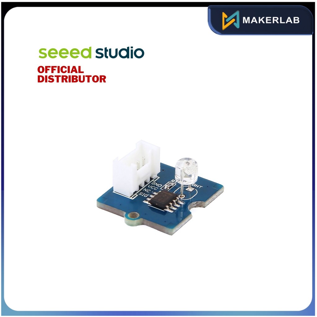 Grove - Light Sensor v1.2 - LS06-S Phototransistor - Arduino, Raspberry ...