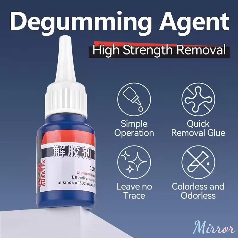 Super Glue Debonder Adhesive Superglue Remover Cleaner Debonder 30g ...